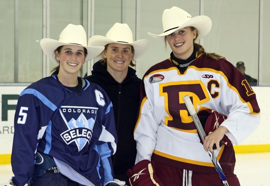 Junior Women's Hockey League Directory
