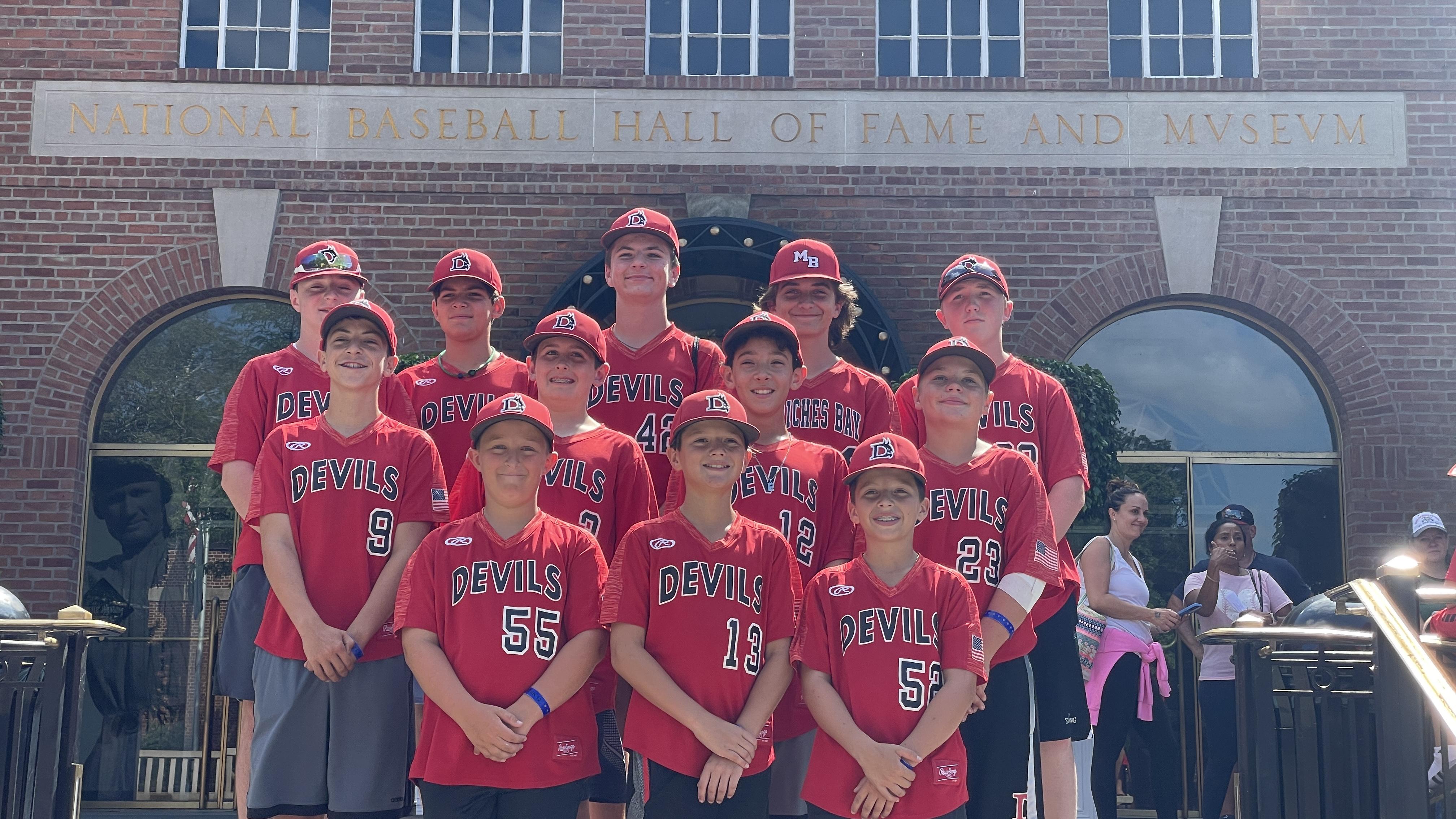 Red Devils Youth Hardball Inc.