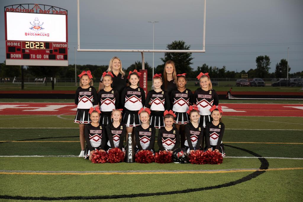 JV Cheer