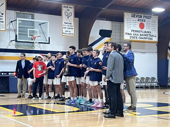 Holloway, Orchard help Devon Prep celebrate ring ceremony with win over ...