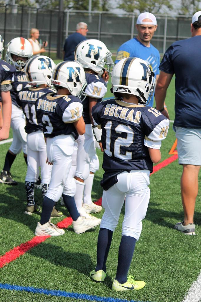 Calling 8U Football Players!