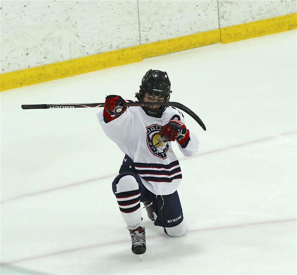 Ben Norris added to his hat collection Friday scoring three goals for ...