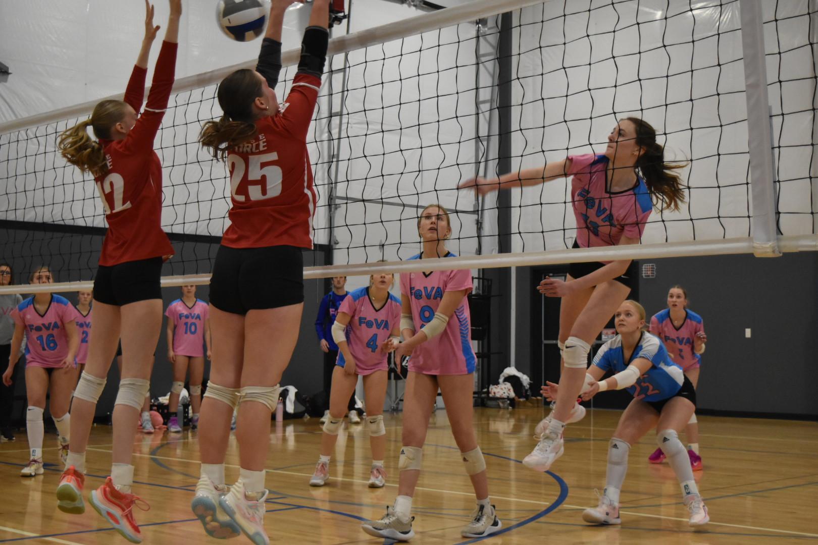 Features Volleyball Academy