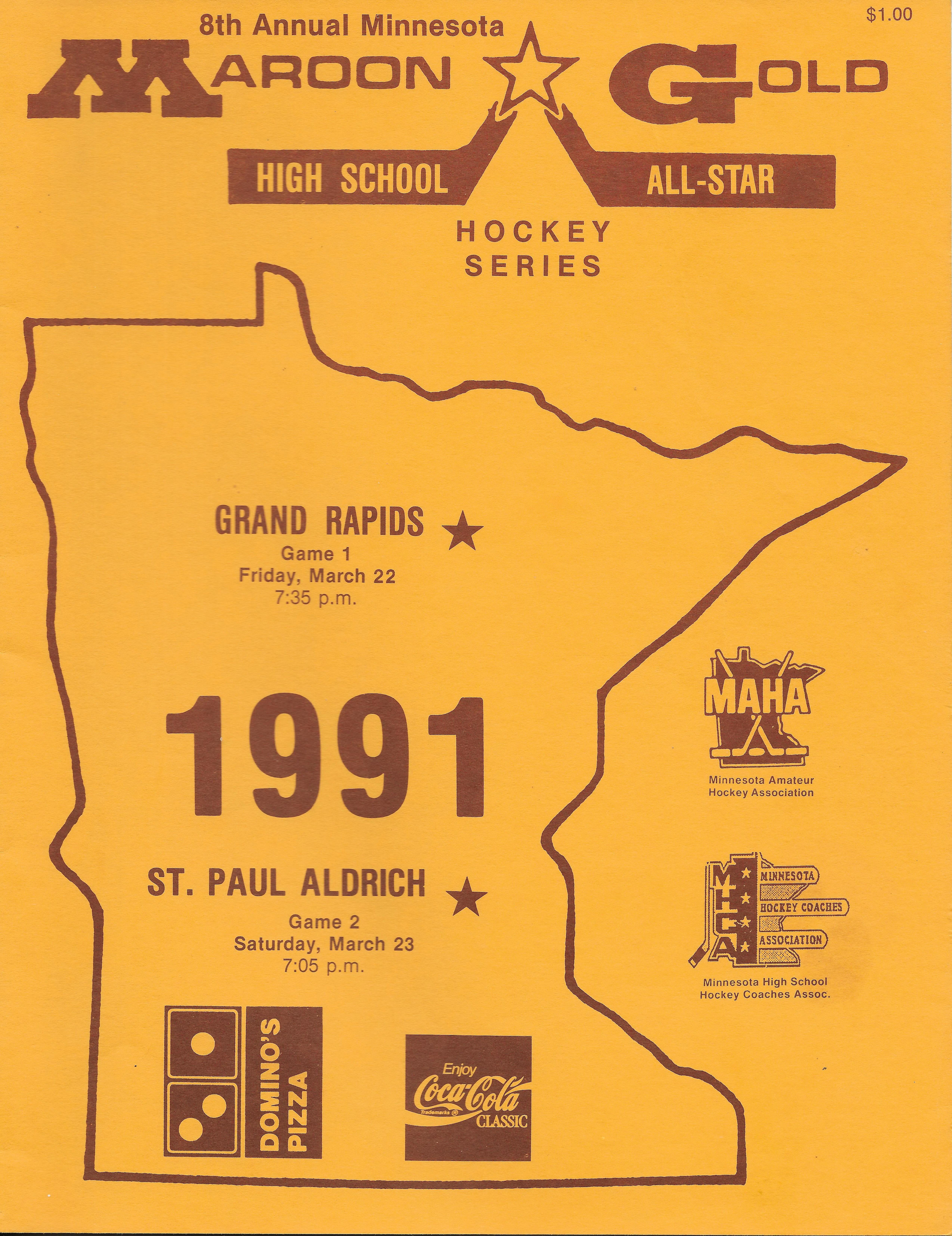 Maroon & Gold/Great 68's High School All-Star Series