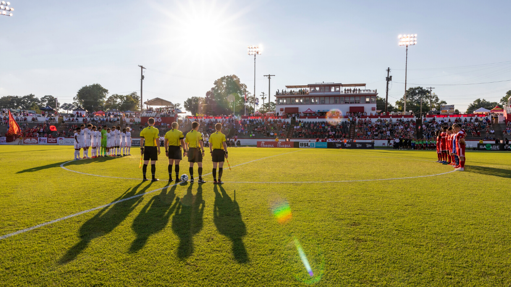 Kickers Unveil Plans for Improvements at City Stadium