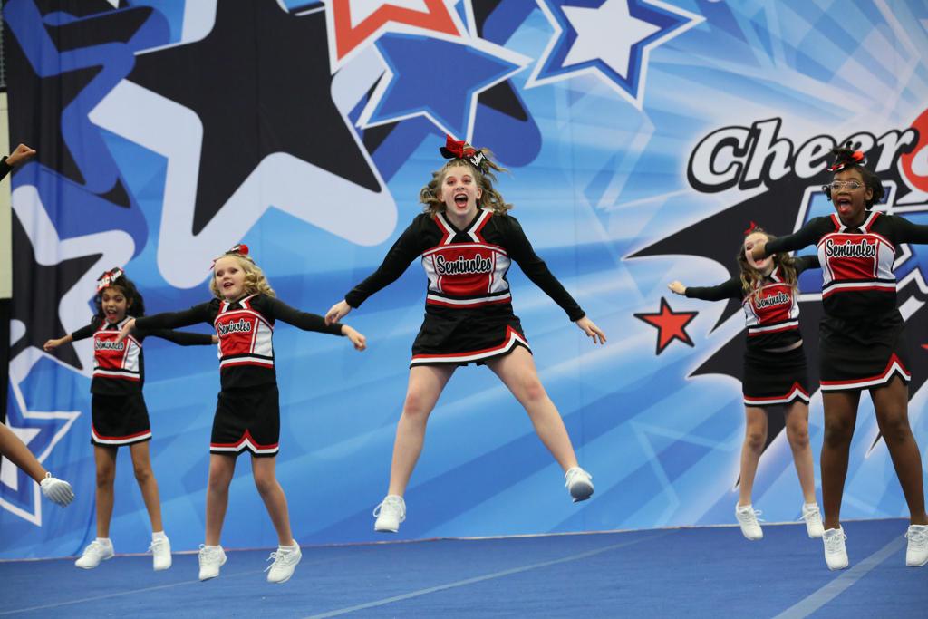 Severn Athletic Club Cheerleading & Dance Program