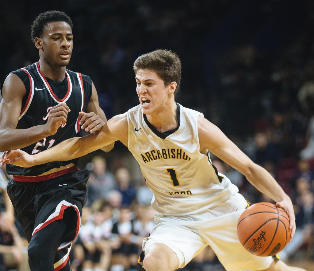 Collin Gillespie - PSD Photos during his time at Archbishop Wood ...