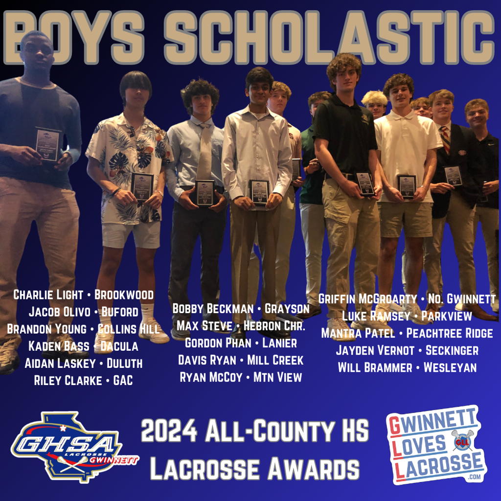 Gwinnett GHSA Lacrosse Programs
