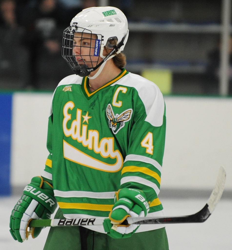 Edina Senior Max Everson Photos MN Boys Hockey Hub High School