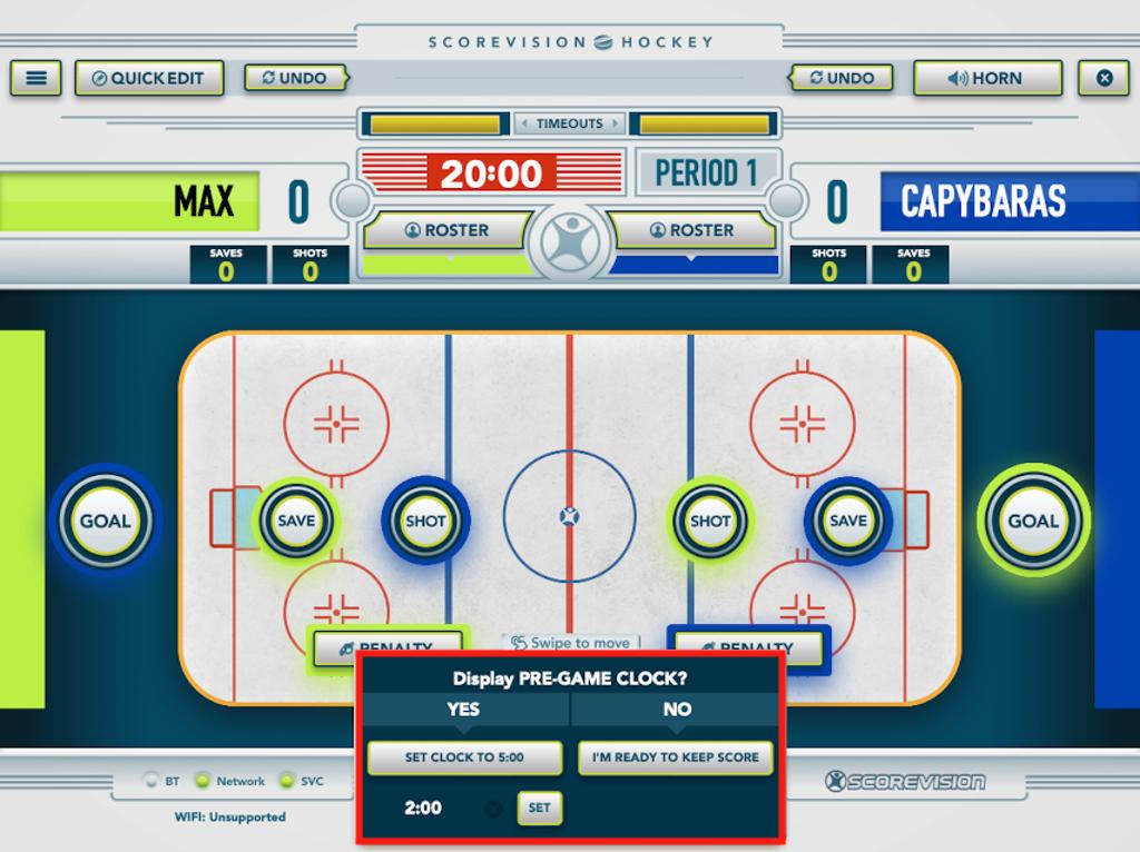 LHA in-rink technology and mobile apps