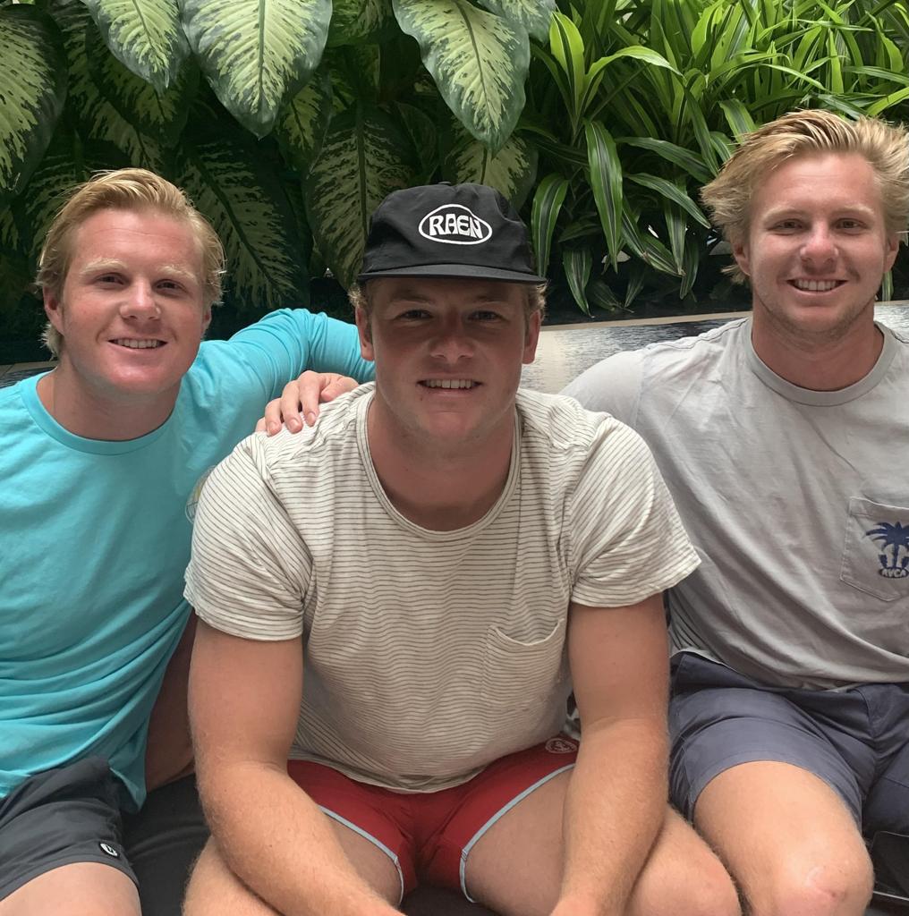 Sailor Spotting on College & National Pool Decks