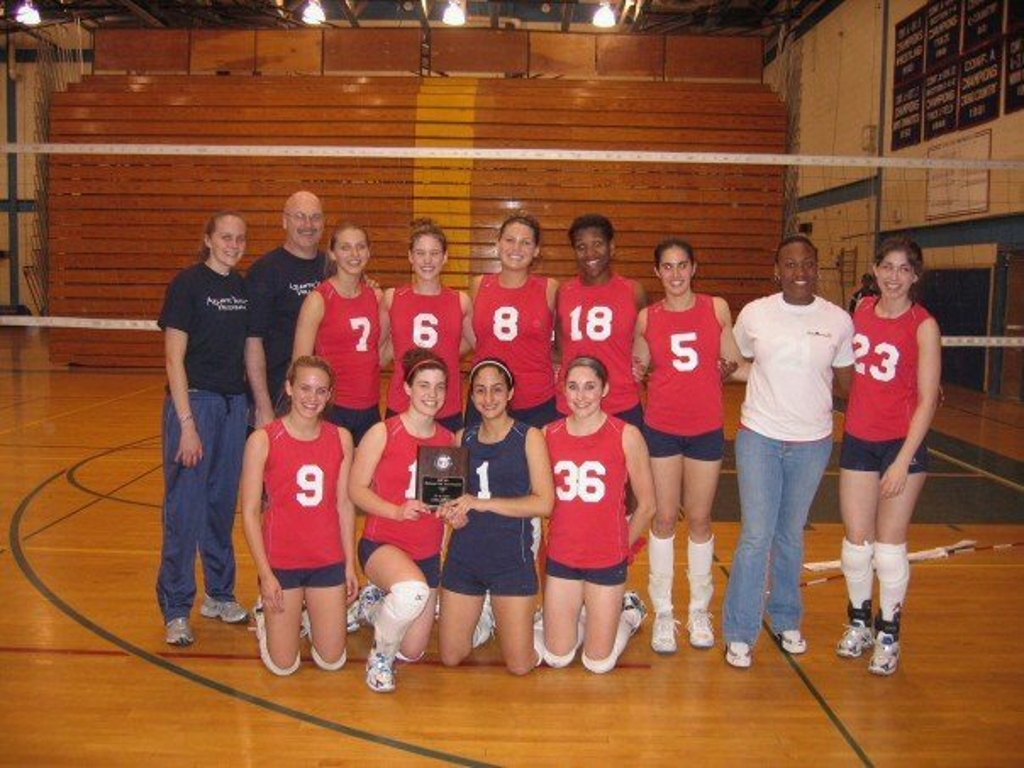 Atlantic Valley Volleyball Club History & Bids to Nationals