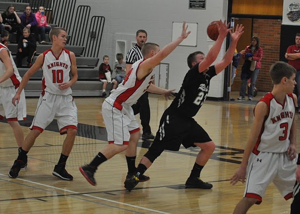 West Central vs. Dylworth-Glyndon-Felton: Feb. 5, 2011 | Photos | MN ...