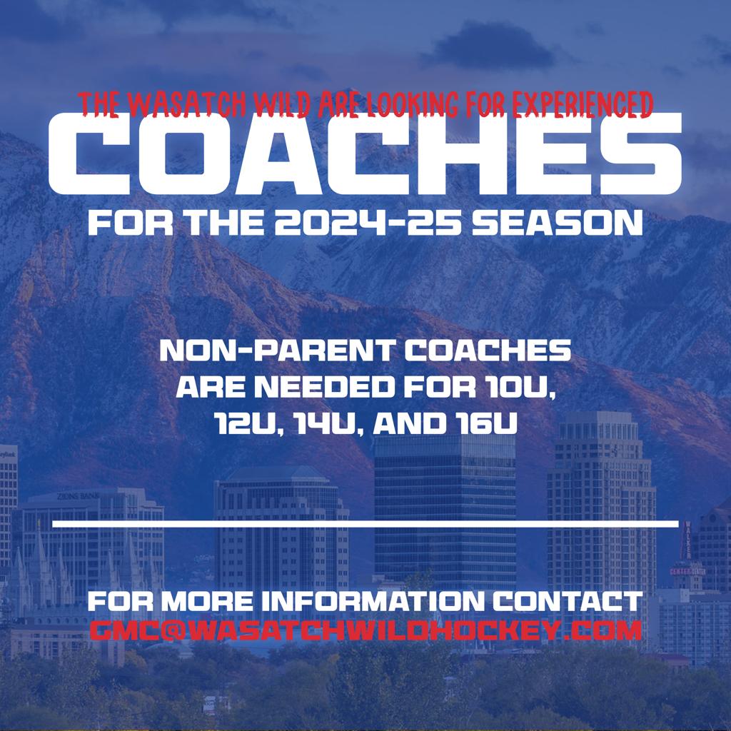 Coaches Wanted