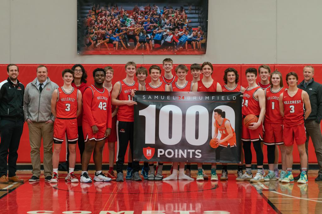 Brumfield Reaches 1000 Career Points with 30 Point Performance Against ...