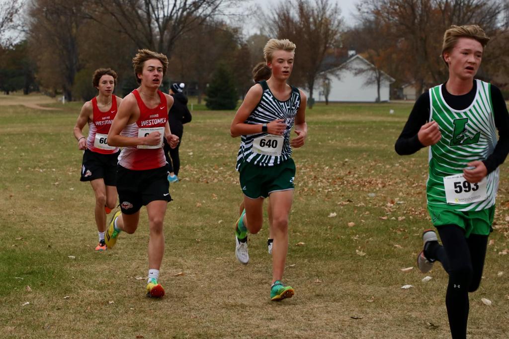 Westonka Cross Country Competes at Sections