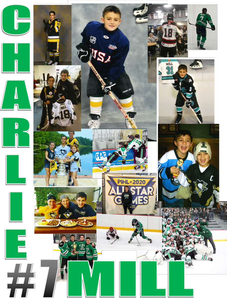 Senior Spotlight, Charlie Mill #7