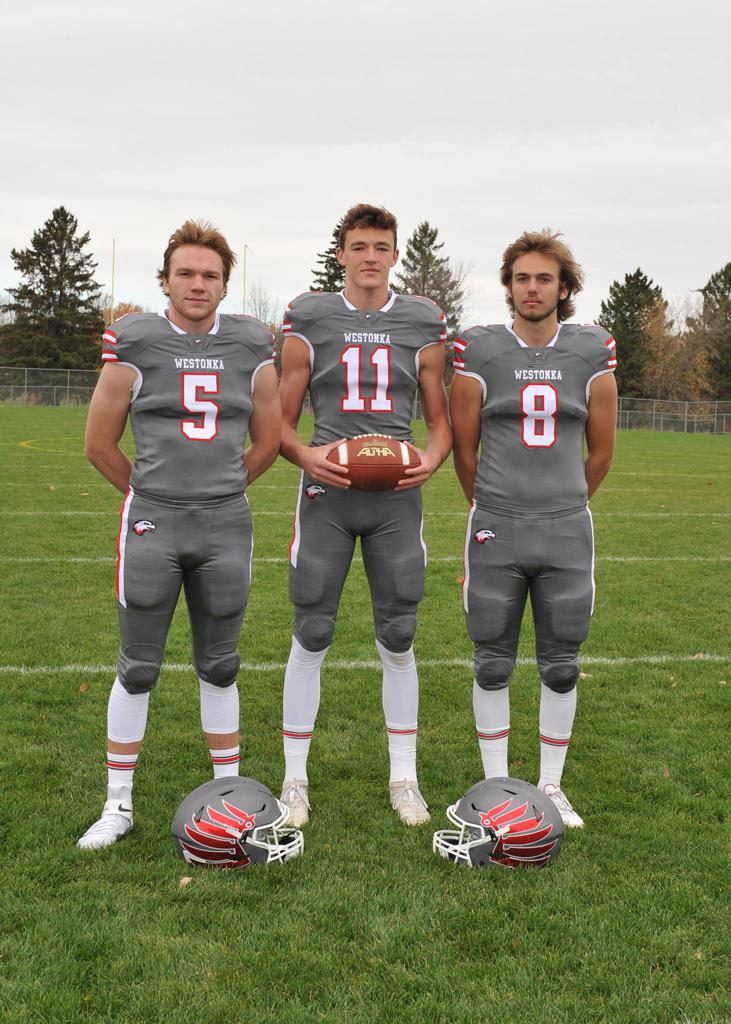 Westonka Football Team Captains