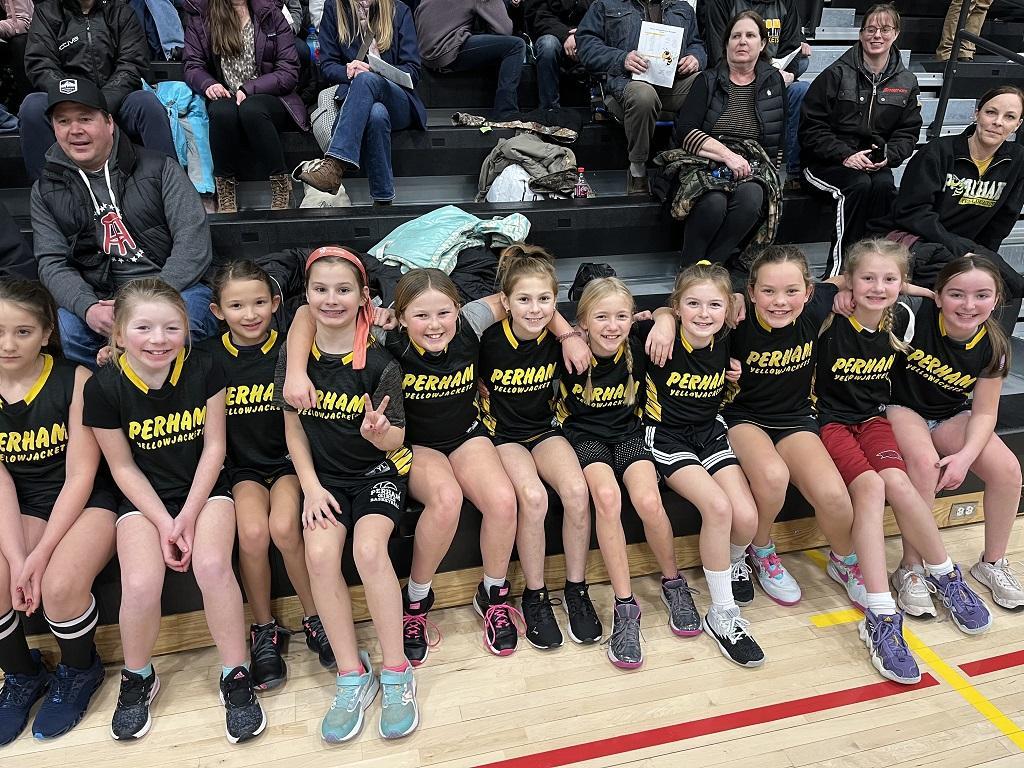 Perham Girls Hold Off DGF for 9th Win