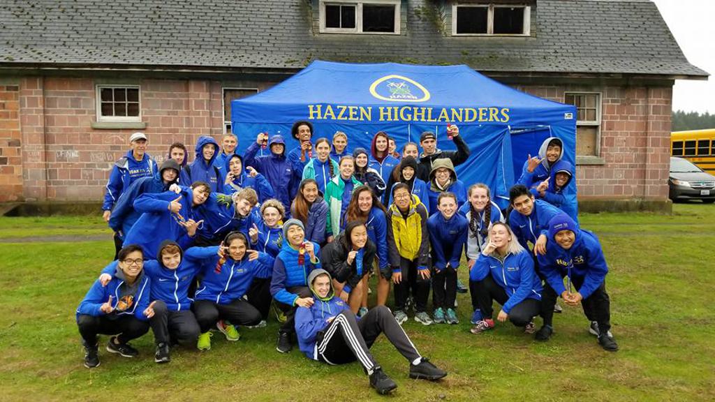 Hazen Boys and Girls Cross Country