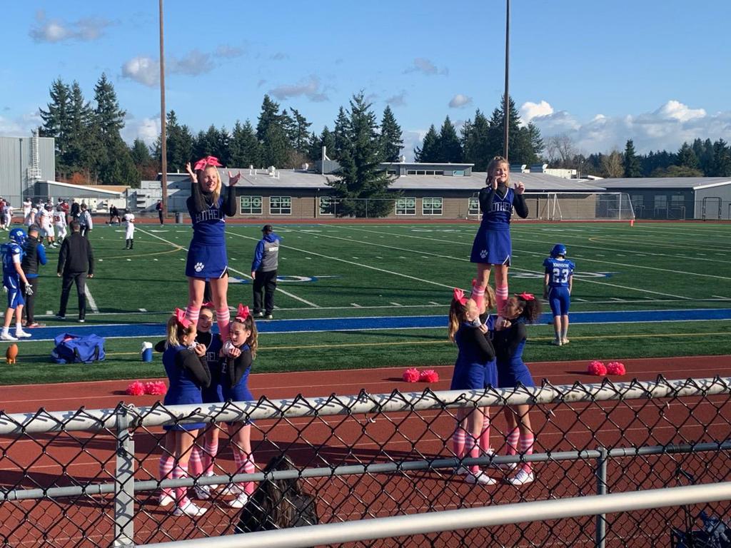 Bothell Jr. Cheer