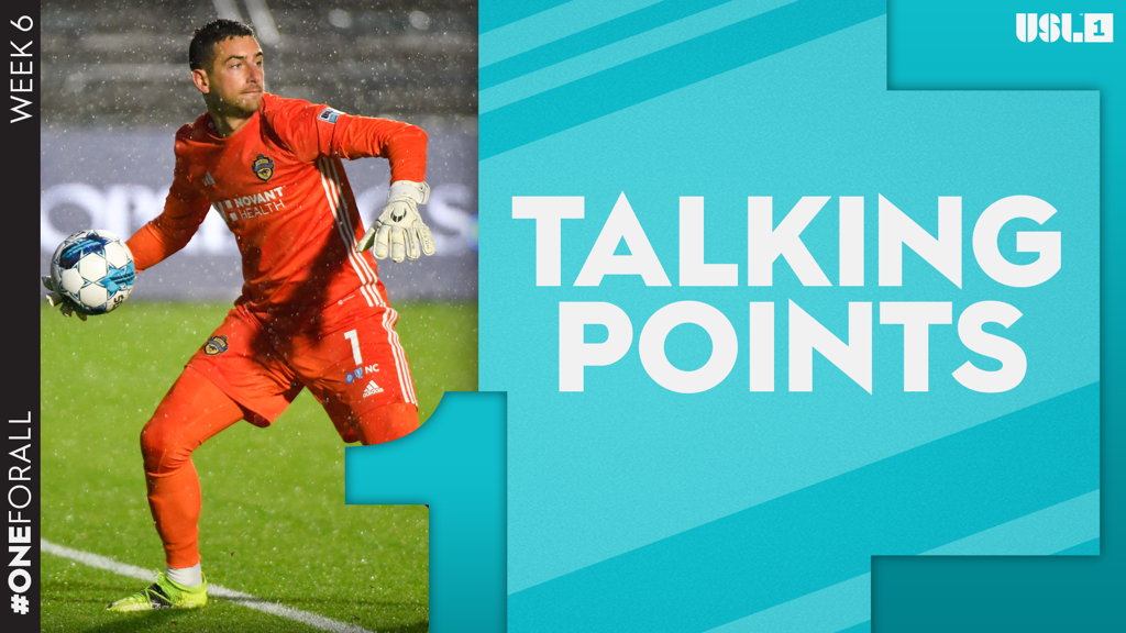 Talking Points - Week 6