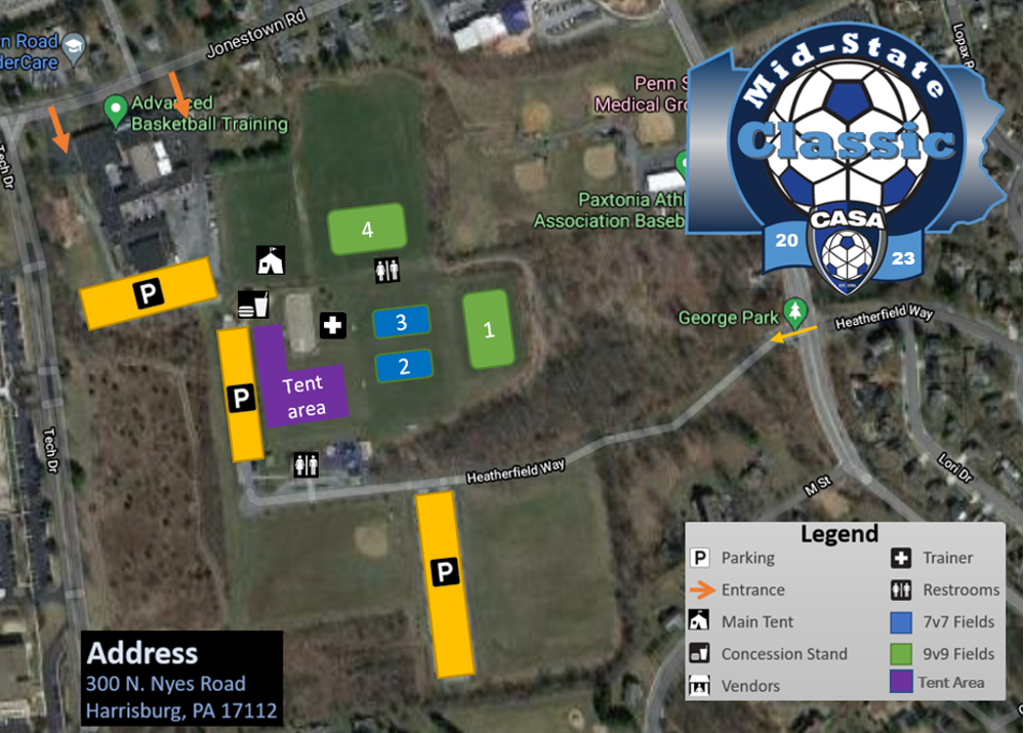 Mid-State Classic (Fall)