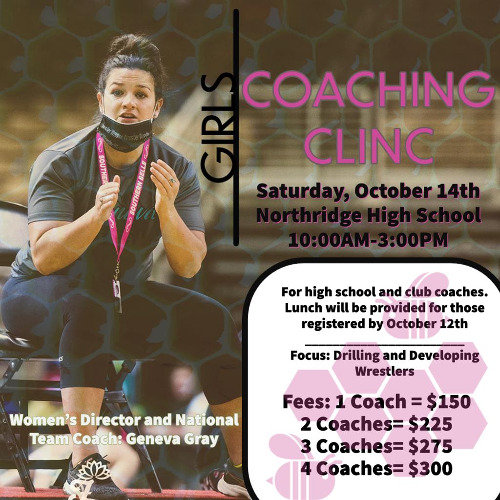 Clinic for Coaching Girls