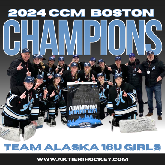 Team Alaska Tier 1 Hockey Program