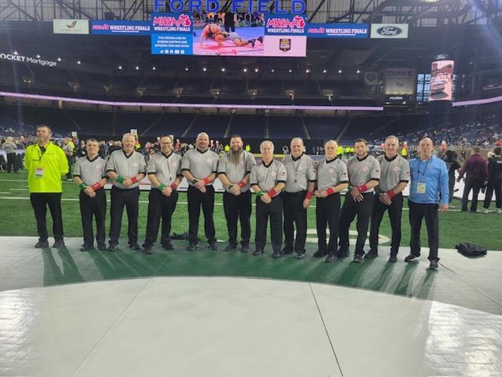 Final Officials 2024