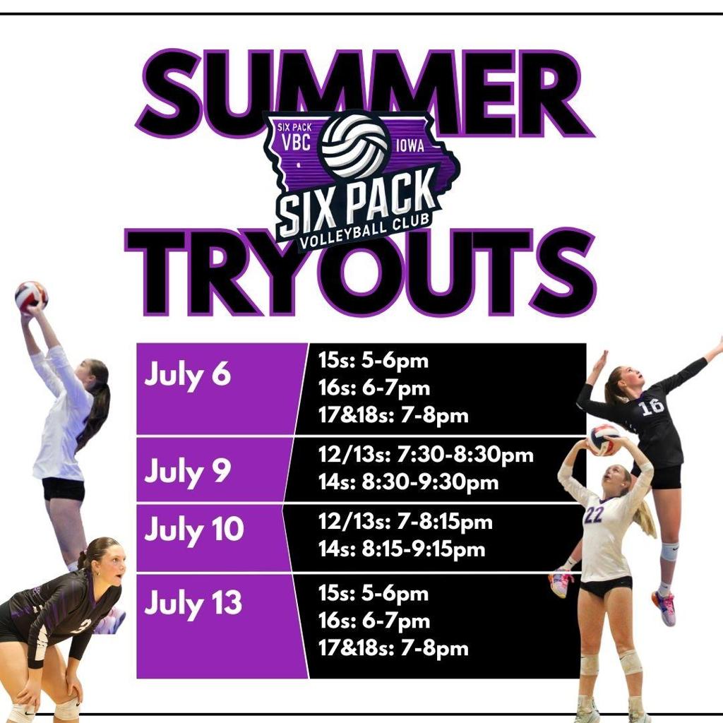 Six Pack Volleyball Club