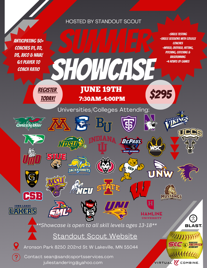 Summer Showcases