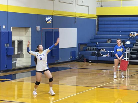 Hazen Volleyball