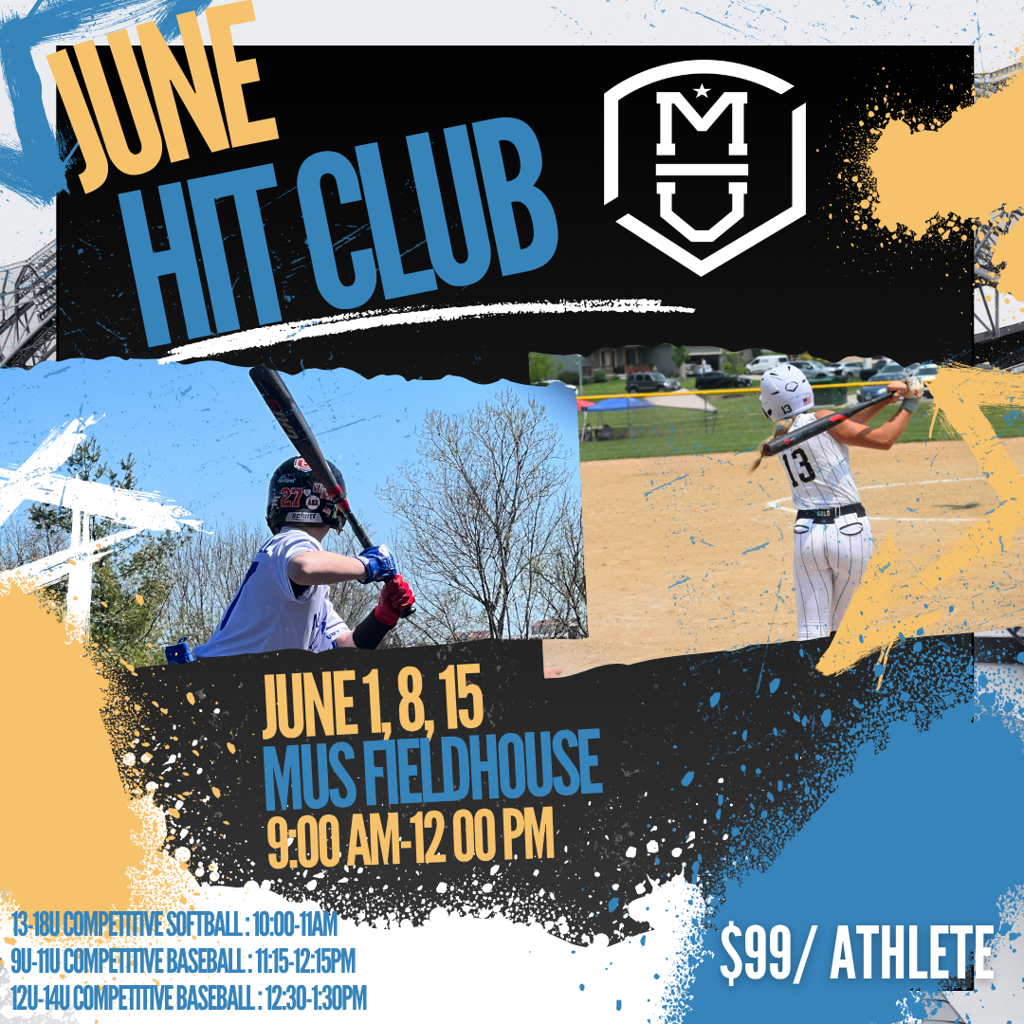 Welcome | 2026 MUS Summer Hit Club Registration | Millard United Sports