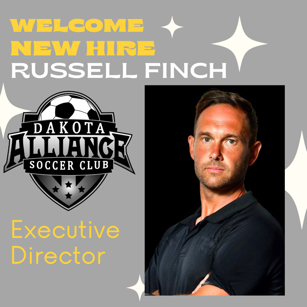Welcome Russell!