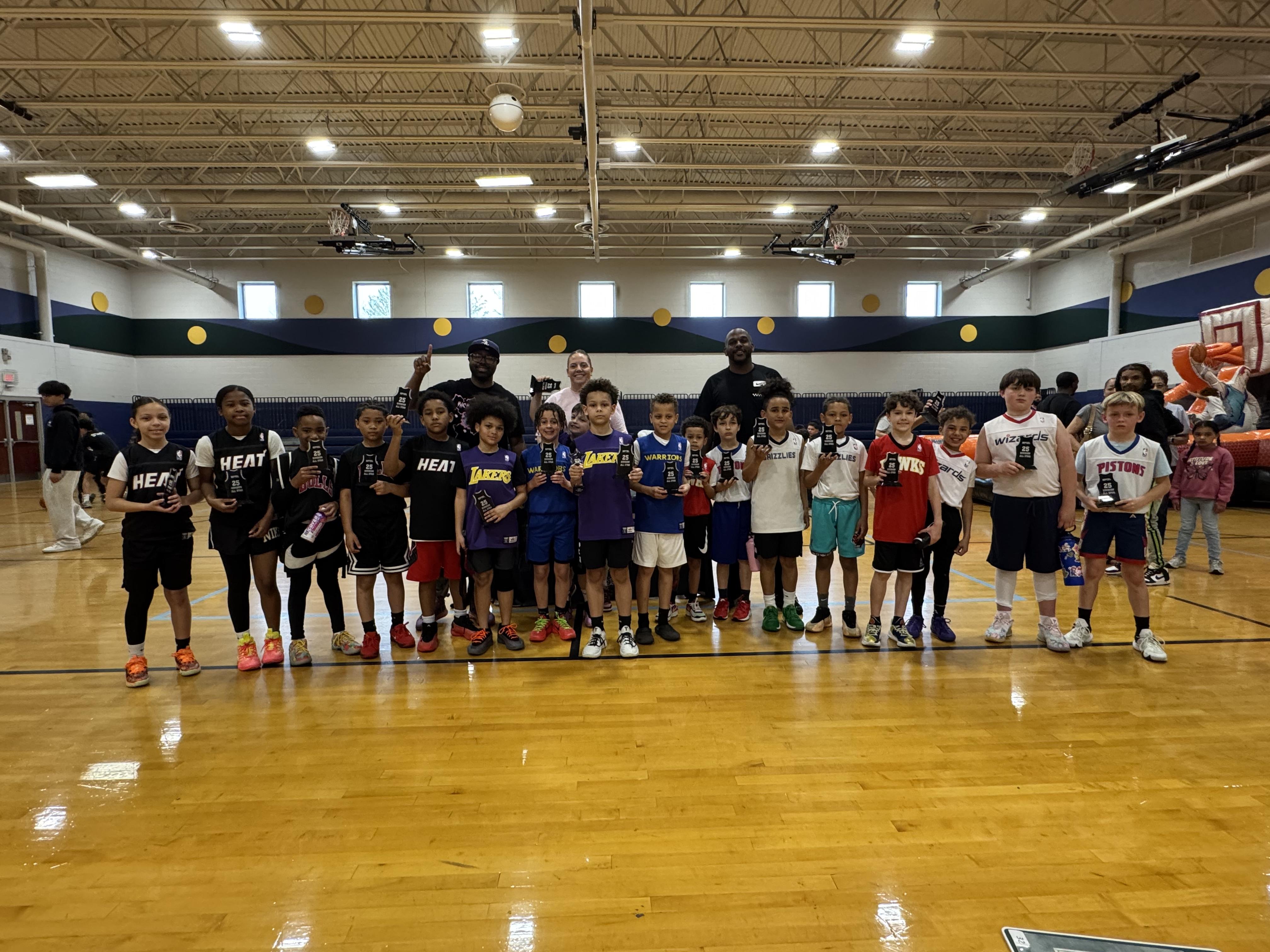 Manassas Park Youth Basketball League