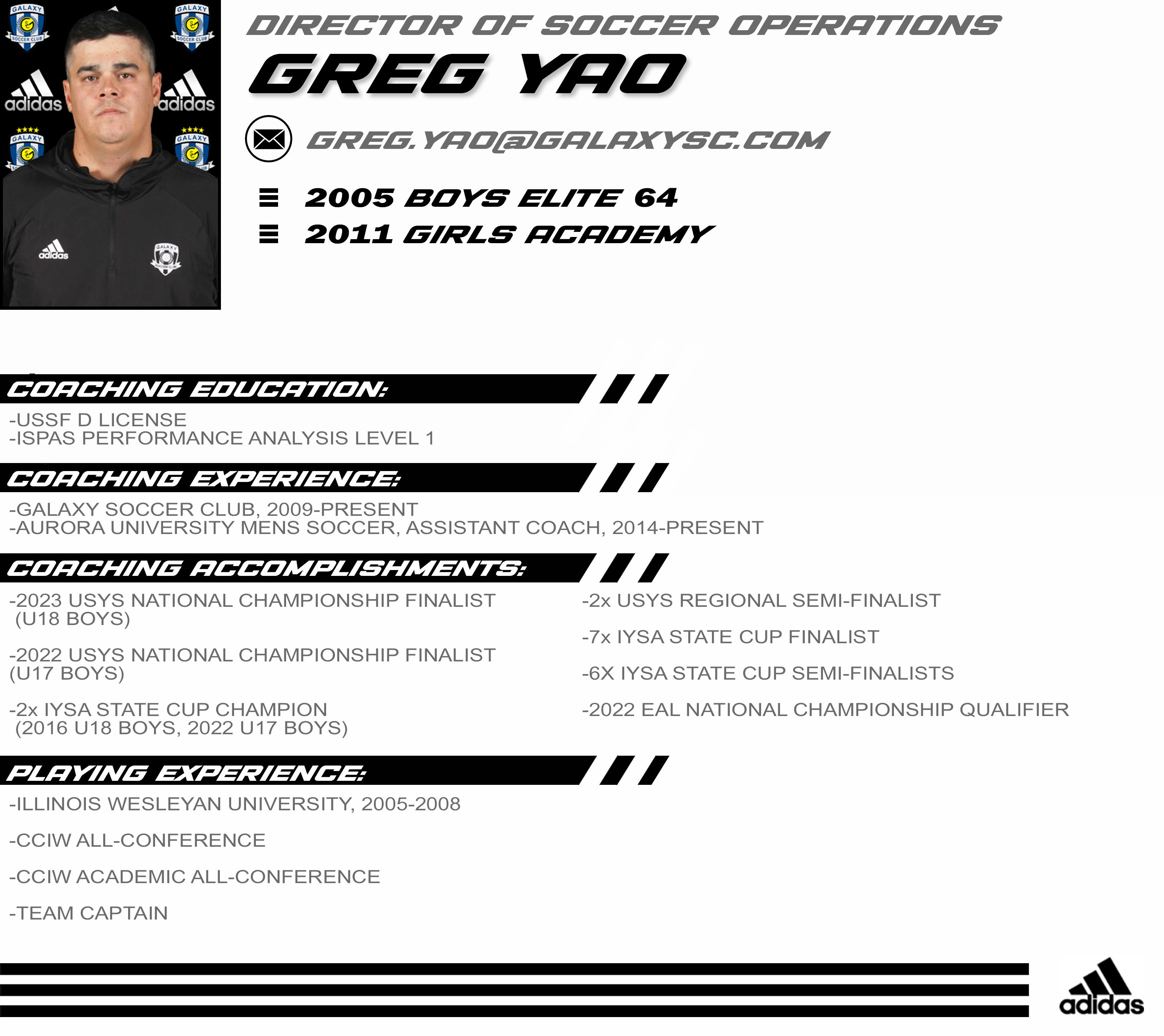 Greg Yao