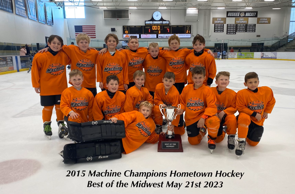 2015 Machine Orange