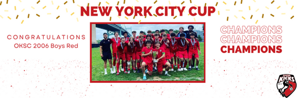 2006 Boys Victorious in The Big Apple