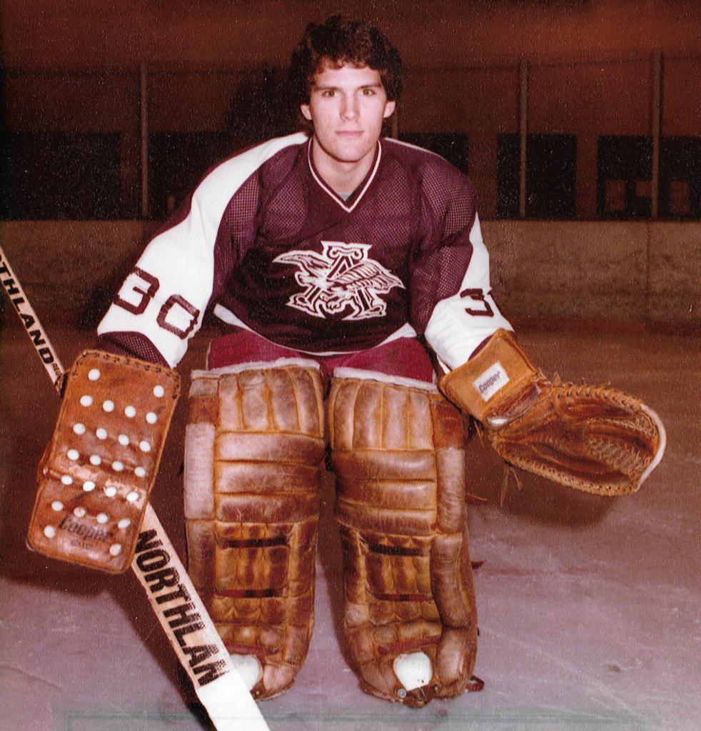 College Hockey Players