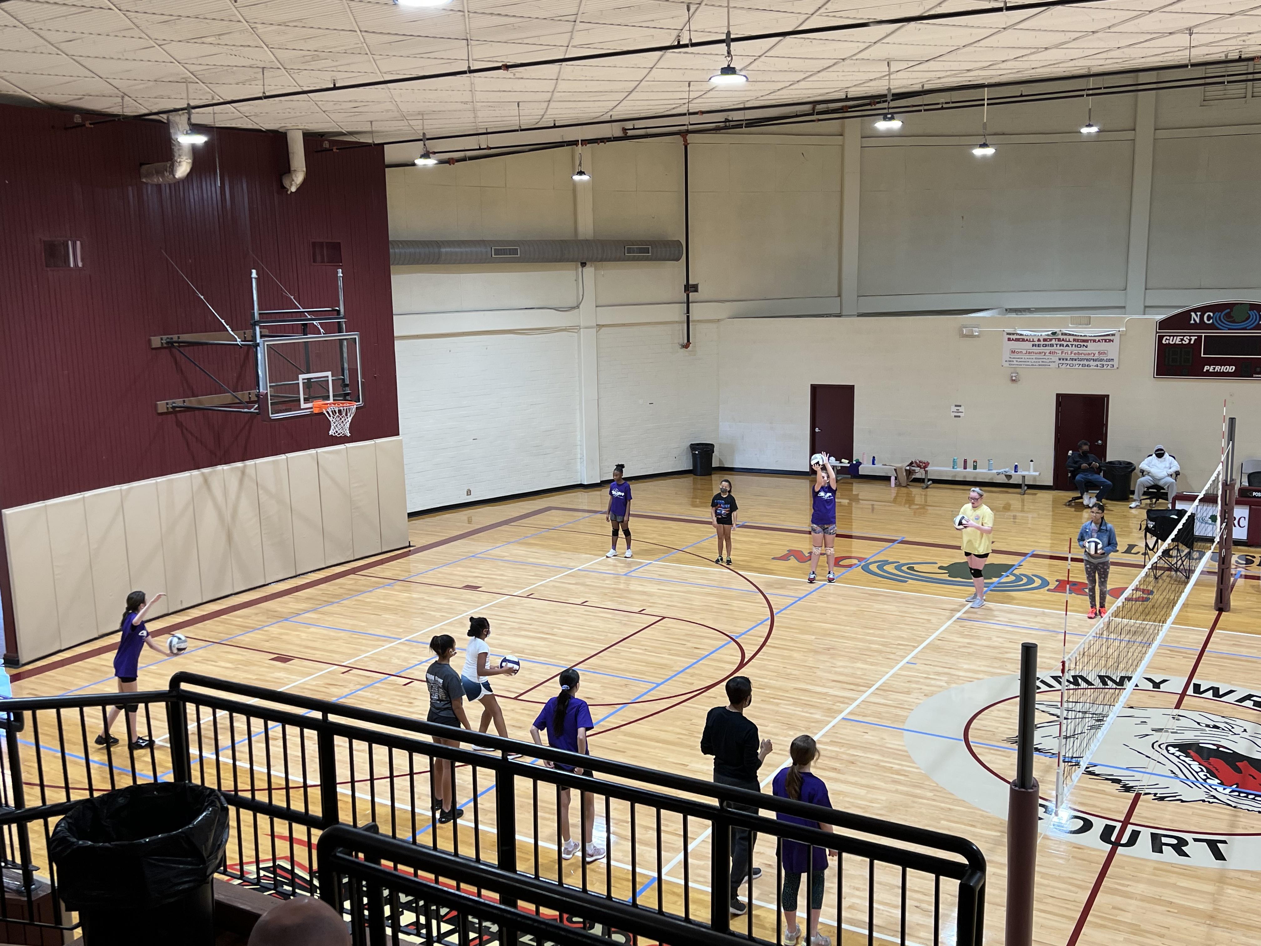 CAMPS, CLINICS & OPEN GYM