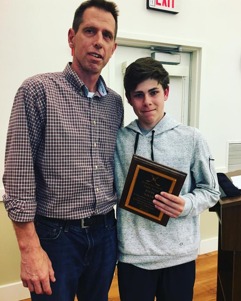 Goalie Award