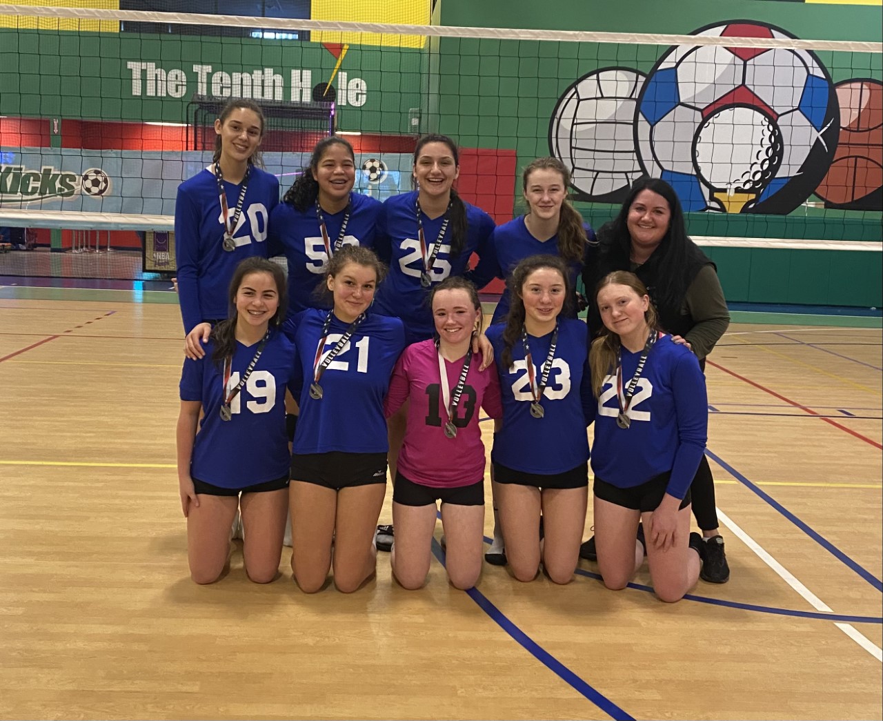 Cape Cod Juniors Volleyball