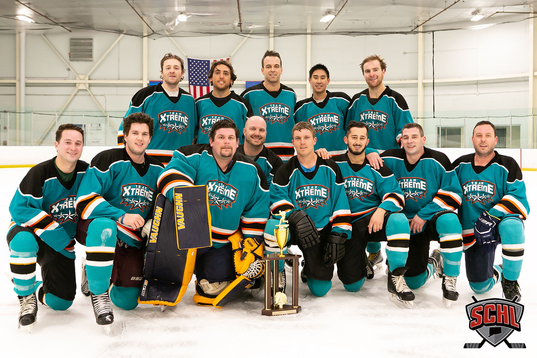 2022 Fall Season - B-Conference Champions - Team Xtreme