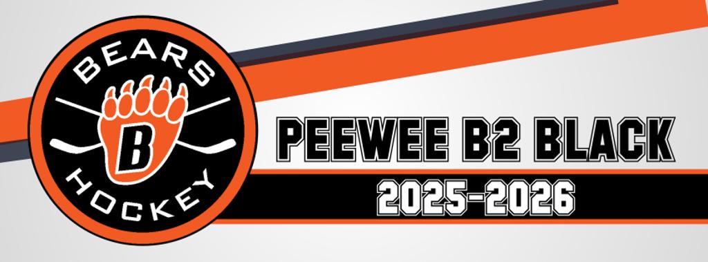 Peewee B2 Black