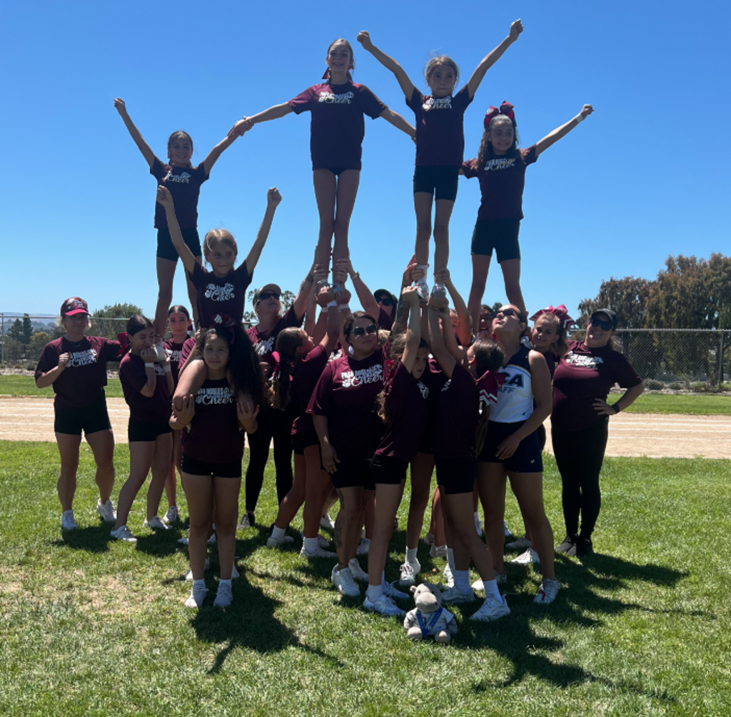 PASO ROBLES YOUTH CHEER