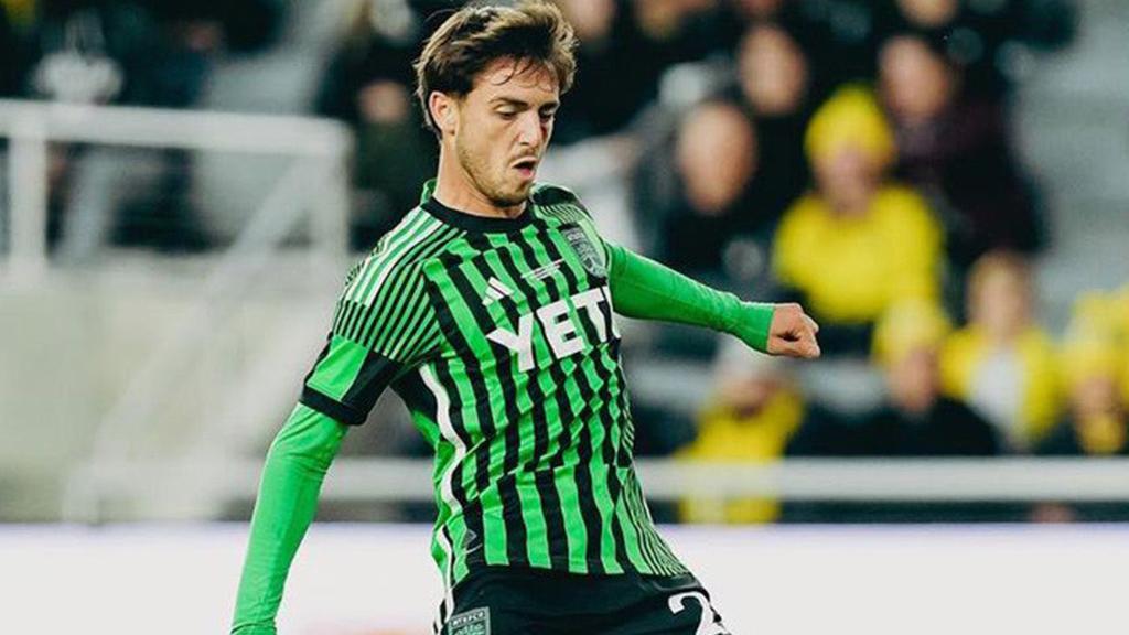 Las Vegas acquires midfielder Valentin Noel via transfer from FC Austin II