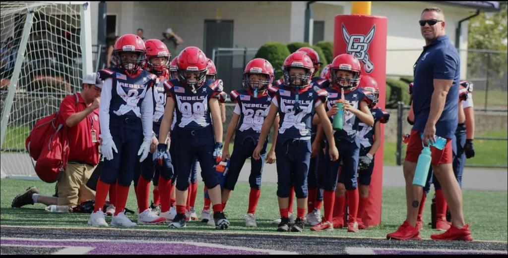 Old Bridge SWS Rebels Youth Football & Cheer