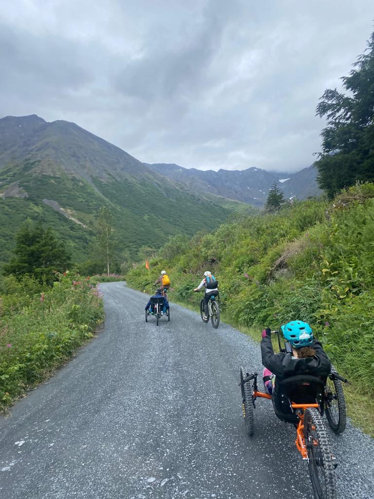 Adaptive Mountain Biking