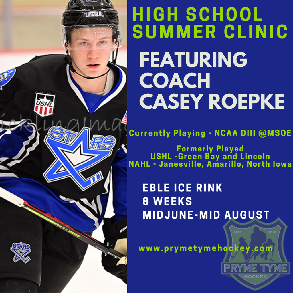 Welcome | 2025 High School Summer Camp - EBLE | Pryme Tyme Hockey Camp